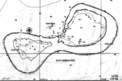South Minerva Reef – SVWHISTLER